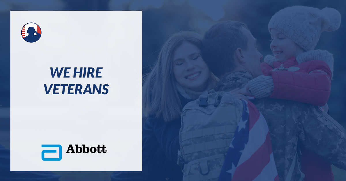 2026 Abbott Operations Internship Program | Veteran Career Site | Abbott